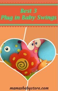 Plug In Baby Swing Bouncer - Mamas Baby Store