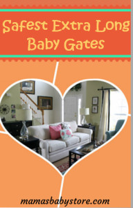 Extra Long Baby Gate - Mamas Baby Store
