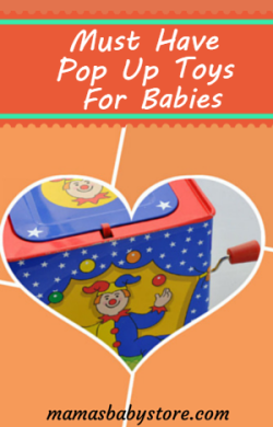 Pop Up Toys For Babies and Toddlers - Mamas Baby Store